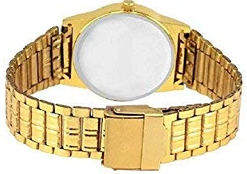 sba prime Analogue Full Gold Dial Watch Combo for Men Boys (Pack of -2 ...