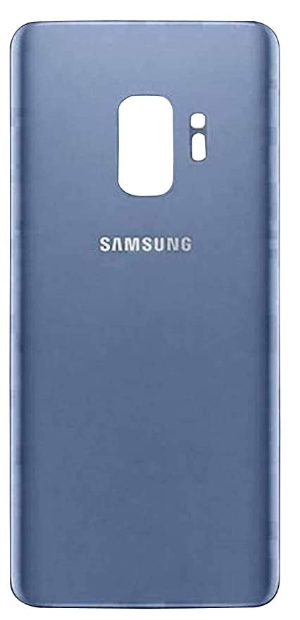 Back Panel for Samsung Galaxy S9 - Blue : Amazon.in: Electronics