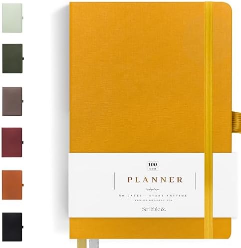 Scribble & Dot® A Daily Planner, Weekly and Monthly Layout | Achieve ...