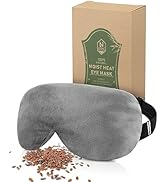 Amazon.com : Aroma Season Weighted Eye Mask, Warm Eye Compress for Dry ...