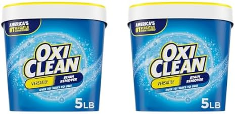 Amazon.com: OxiClean Versatile Stain Remover Powder, 5 lb (Pack of 2 ...