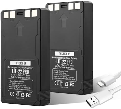 Amazon.com: SPYPOINT Rechargeable Lithium Battery Pack for Flex Flex G ...