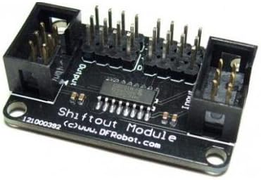 Amazon.com: shiftout módulo (74HC595) : Herramientas y Mejoras del Hogar
