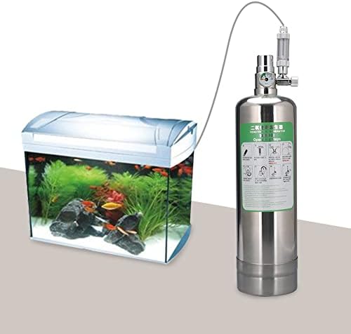 FZONE 4L Aquarium CO2 Generator System Carbon Dioxide Reactor Kit with ...