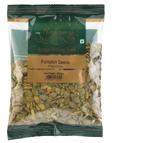 Regency Premium Pumpkin Seeds 250g, Raw, Authentic and Natural for ...