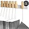 Amazon.com: Ash Harbor Wall Book Organizers Hanging Pins - Extra Pins ...