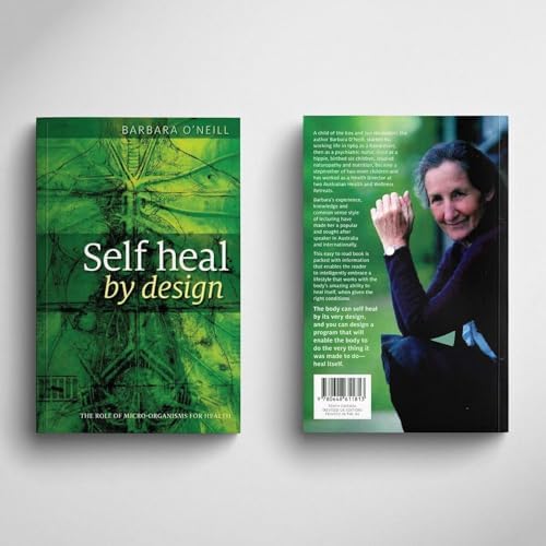 Self Heal by Design book by Barbara O'Neill Newest Edition! (FACTORY ...