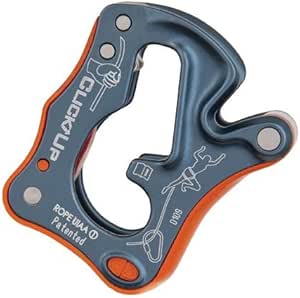 Amazon.com : Cypher Click-Up Belay Device : Climbing Belay Devices ...