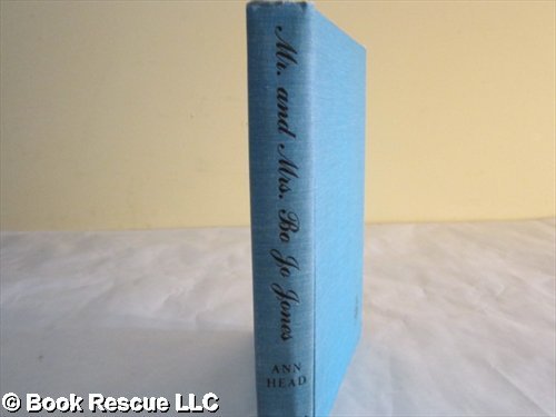 Mr & Mrs Bo Jo Jones: Ann Head: Amazon.com: Books