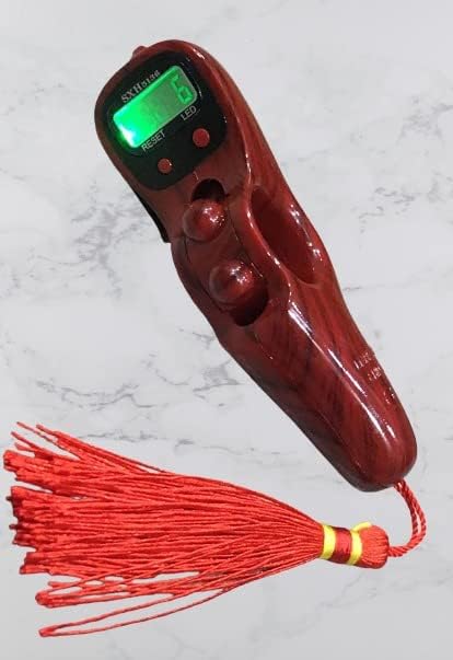 Digital Tasbeeh Hand Tally Counter Finger Ring Digital Counting Machine ...