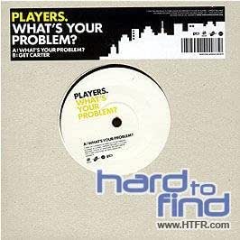 Players - What's Your Problem? [Vinyl] - Amazon.com Music