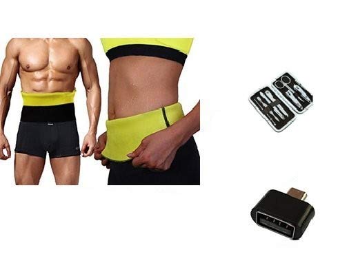 Buy CABLEGALLERY Unisex Body Shaper with 7 in 1 Peducure and OTG for ...