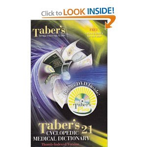 Taber's Cyclopedic Medical Dictionary - Plain, Textbook ONLY | Amazon ...