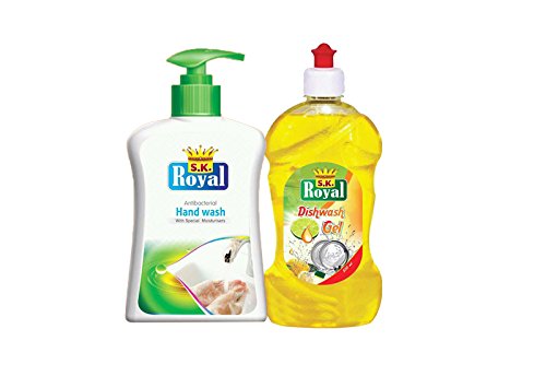 SK Royal Dishwash gel (500 ml),SK Royal Hand Wash : Amazon.in: Health ...