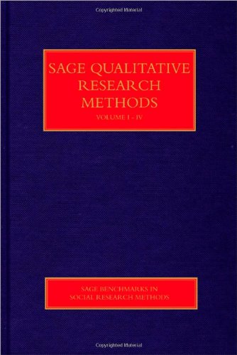 Amazon.com: SAGE Qualitative Research Methods (SAGE Benchmarks in Social Research Methods ...