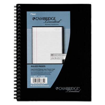 MEA06672 - Mead Cambridge Limited Business Notebook: Amazon.com: Office ...