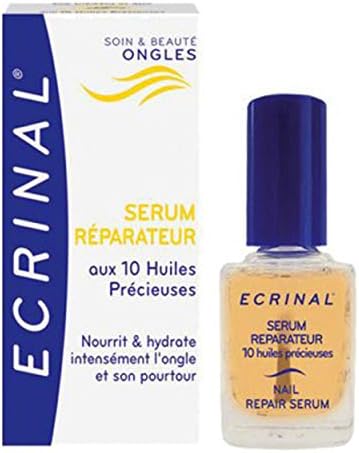 Amazon.com : Ecrinal New Nail Repair Serum - 10ml : Nail Strengthening ...