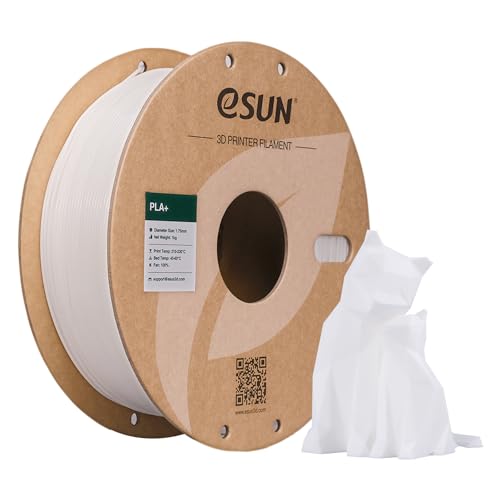eSUN PLA+ Filament 1.75mm, 3D Printer Filament PLA Plus, Dimensional ...