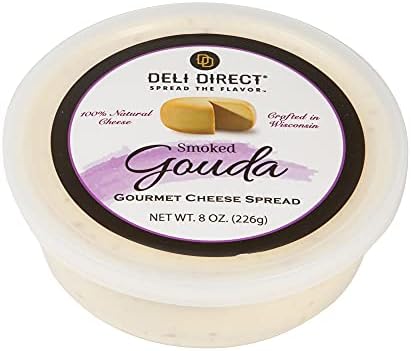 Amazon.com: Deli Direct, Farmers Market, Cheese Spread - Shelf Stable ...