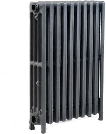 Cast Iron Radiator, 25" Height, 4-7/16” Depth, 17.5" Length, 4-Tube ...
