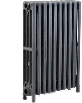 Cast Iron Radiator, 25" Height, 4-7/16” Depth, 17.5" Length, 4-Tube ...