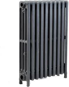 Cast Iron Radiator, 25" Height, 4-7/16” Depth, 17.5" Length, 4-Tube ...