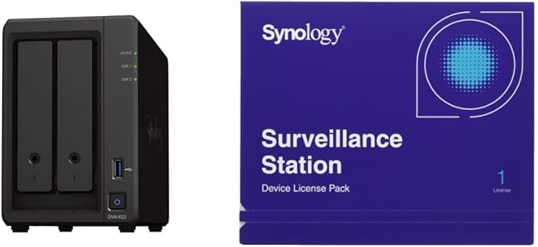 Amazon.com: Synology 16 Channel NVR DVA1622 with HDMI Video Output ...