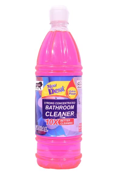 New Dest Strong Concentreted Bathroom Cleaner Liquid 1 Ltr : Amazon.in ...
