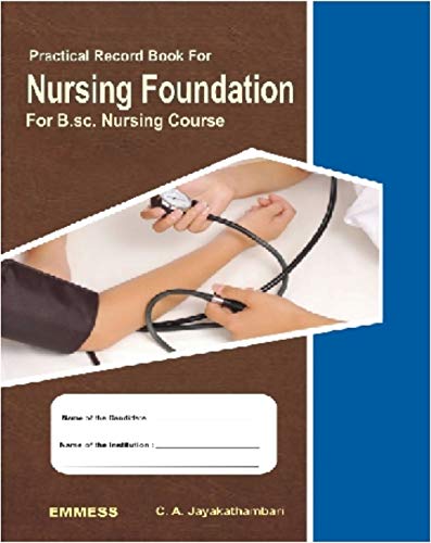 Buy Practical Record book for Nursing Foundation Book Online at Low ...