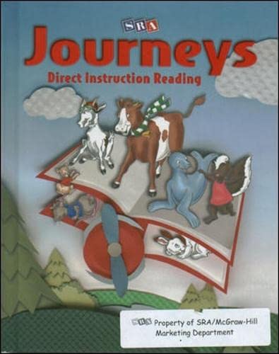 Journeys Level K Student Textbook: Siegfried Engelmann: 9780026835077 ...