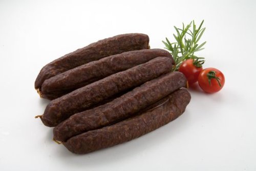 Tiroler Bauernstandl - Geräuchertes, Wurst, Wild - Hirschwurzen 12 ...