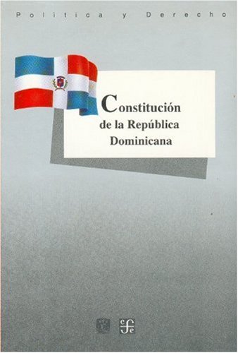 Amazon | Constitucion de la Republica Dominicana = Constitution of the ...