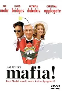 Amazon.com: Jane Austen's Mafia! : Jay Mohr, Christina Applegate, Lloyd Bridges, Billy Burke ...