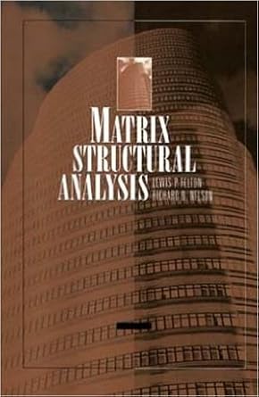 Buy MATRIX STRUCTURAL ANALYSIS Book Online at Low Prices in India | MATRIX STRUCTURAL ANALYSIS ...
