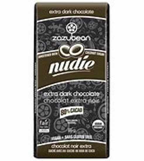 Amazon.com: ZAZUBEAN Organic Extra Dark Chocolate Bar With Coconut ...