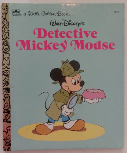 Detective Mickey Mouse: Walt Disney: Amazon.com: Books