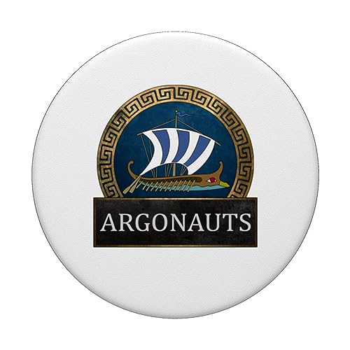 Argonauts Ancient Greek Mythology Symbol PopSockets Swappable PopGrip ...