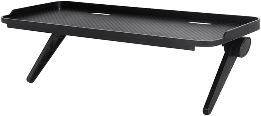 Amazon.com: Homoyoyo Router Rack Corner, TV Top Shelf Mount Monitor ...