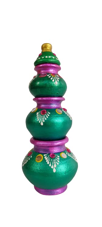 Buy Sri vari Kubera Lakshmi Pot Set/Kubera Pot/Kubera Pot Brings ...