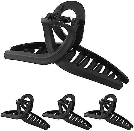 Amazon.com: 5.1 Inch Extra Large Claw Clips for Thick Hair and Long ...