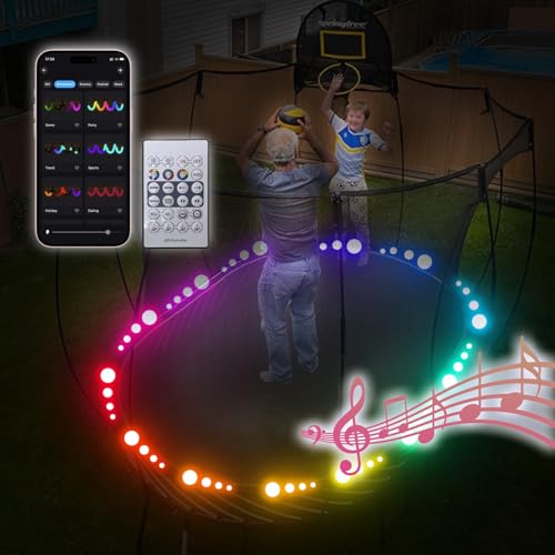 10 Best Lights for Trampoline Fun – Illuminate Your Bouncing Experience