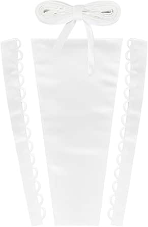Amazon.com: AHANDMAKER Wedding Gown Corset Kit Zipper Replacement, 18 ...