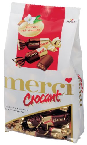 Amazon.com : Storck Merci Crocant Chocolate 125g : Everything Else