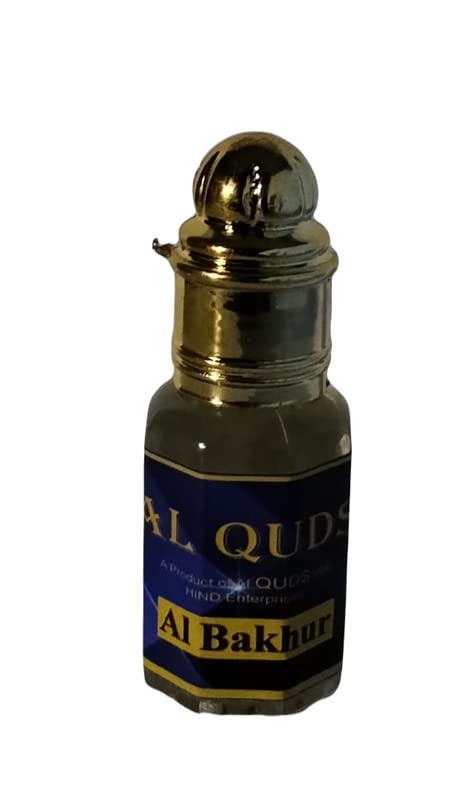AL QUDS WA HIND AL BAKHUR | LONG LASTING MEN ATTAR (6ML) : Amazon.in ...