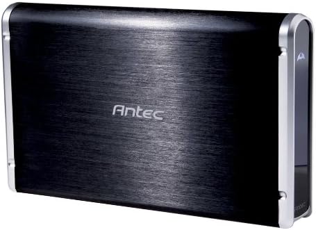 Amazon.com: Antec MX-100 3.5-Inch USB Aluminum Enclosure for SATA Hard ...