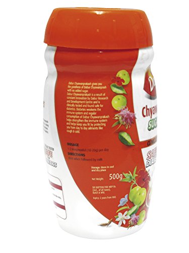 Dabur Chyawanprakash Sugar free - 900 g & Dabur Chyawanprash - 1 kg ...