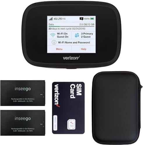 Amazon.com: NETGEAR Nighthawk M1 4G LTE WiFi Mobile Hotspot (MR1100 ...