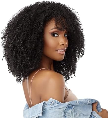 Amazon.com : Sensationnel Curls kinksandco clip in - over achiever 10 ...