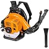 Amazon.co.jp: HAIGE(ハイガー) 背負い式 エンジンブロワー 業務用 家庭用 43cc 最大風速63m/s フラットノズル HG-B243B : DIY・工具・ガーデン