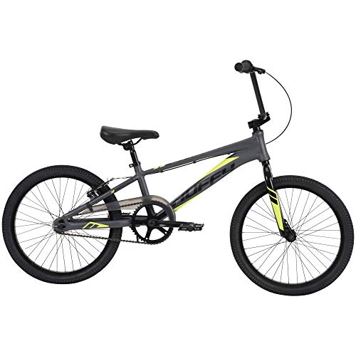 Huffy Enigma 20″ BMX Bike for Kids, Aluminum Alloy Frame, Racing BMX ...